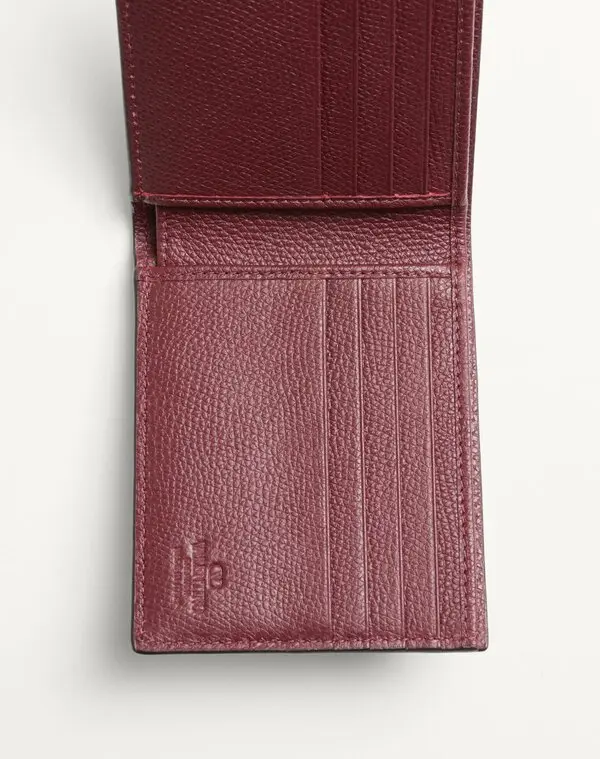 Valentino Garavani Vlogo Signature Bi-fold Wallet