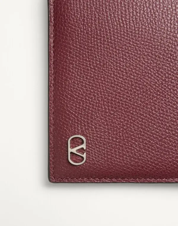 Valentino Garavani Vlogo Signature Bi-fold Wallet