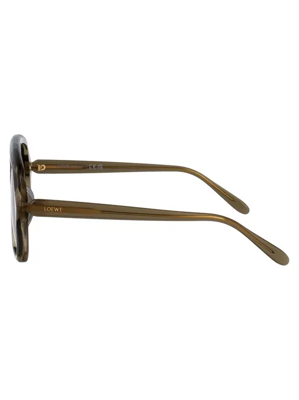 Loewe Aviator Frame Sunglasses