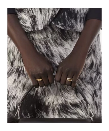 Fendi O'lock Ring