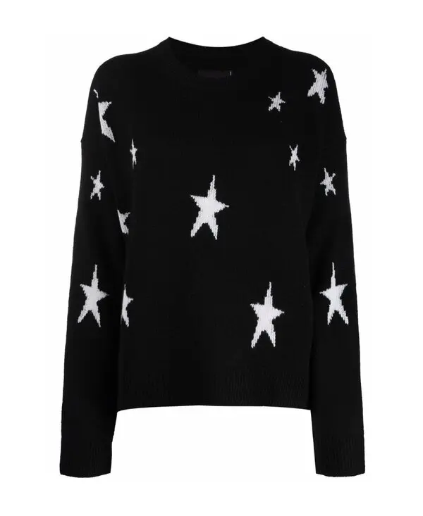 Zadig&Voltaire Star Embroidered Pullover