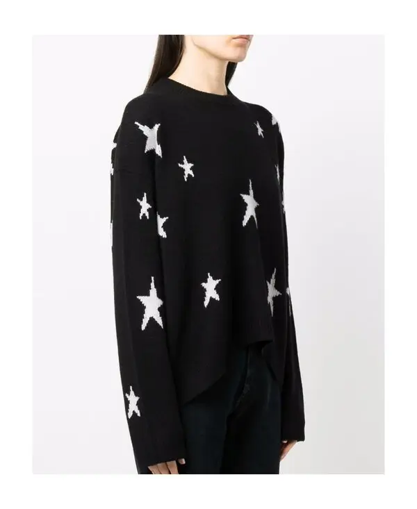 Zadig&Voltaire Star Embroidered Pullover