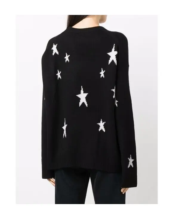Zadig&Voltaire Star Embroidered Pullover