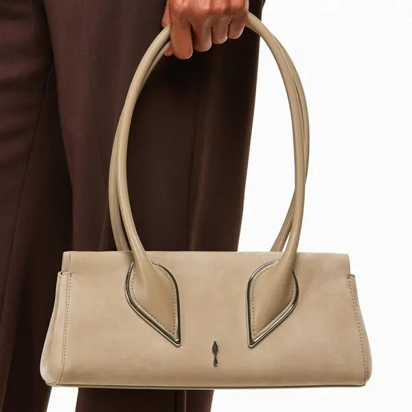 CHRISTIAN LOUBOUTIN Chr Venus Baguette Shoulder Bag