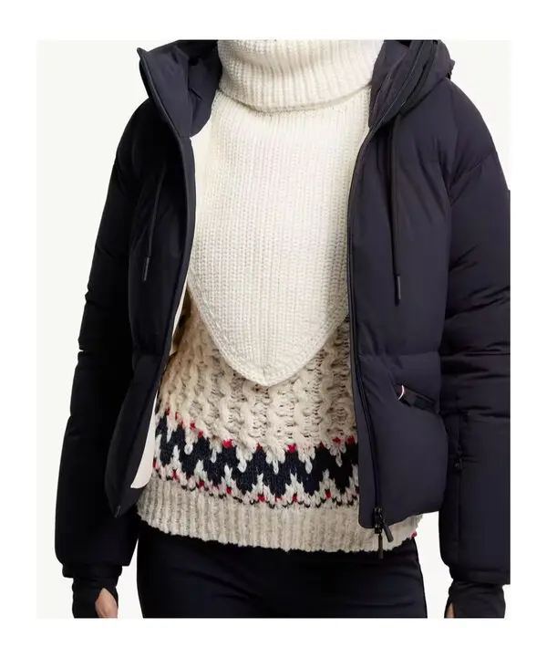 Moncler Wool Neck Warmer