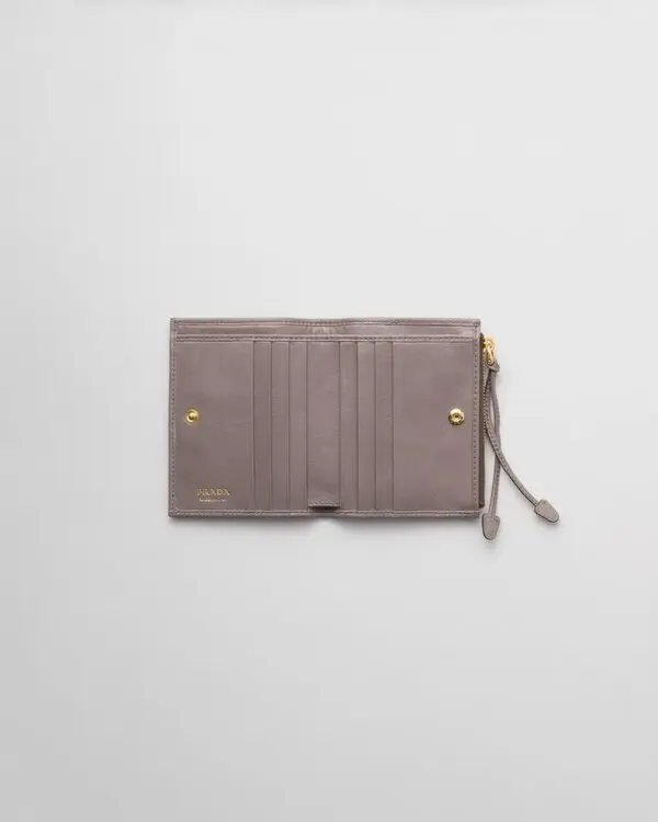 Prada Triangle-logo Bi-fold Wallet