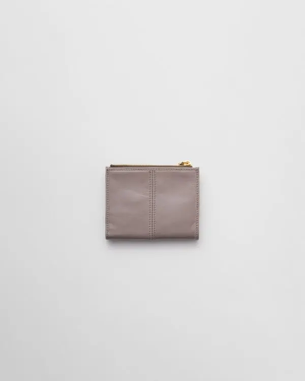Prada Triangle-logo Bi-fold Wallet