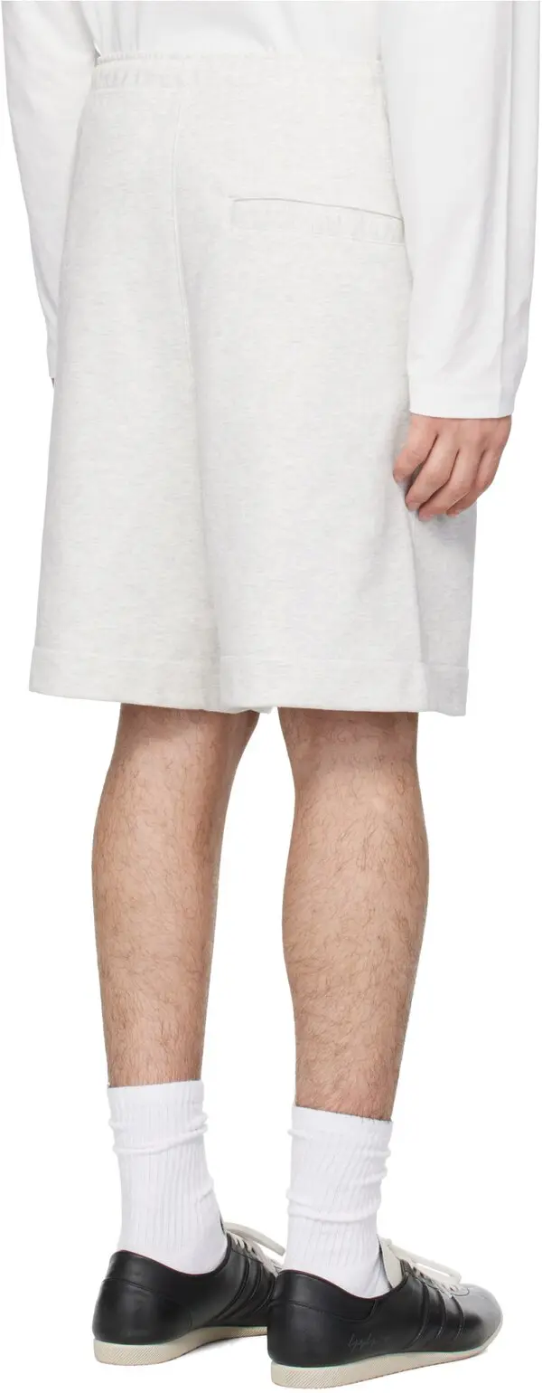 Y3 French Terry Drawstring Shorts