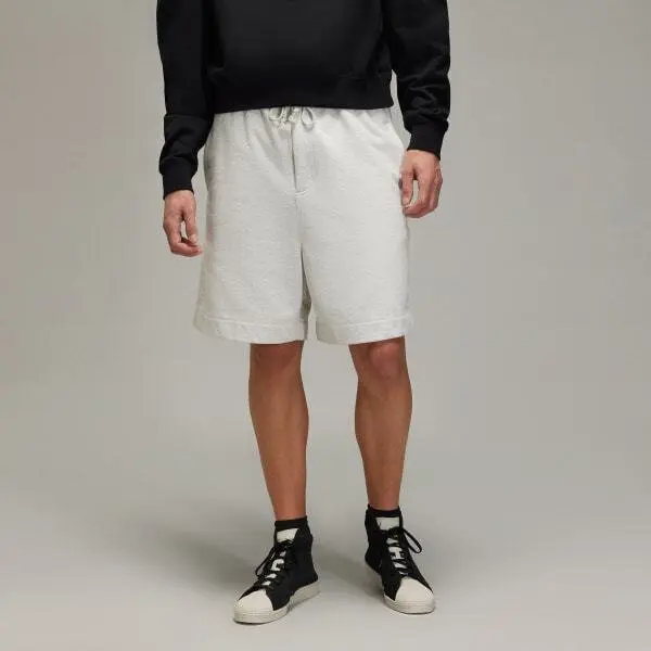 Y3 French Terry Drawstring Shorts