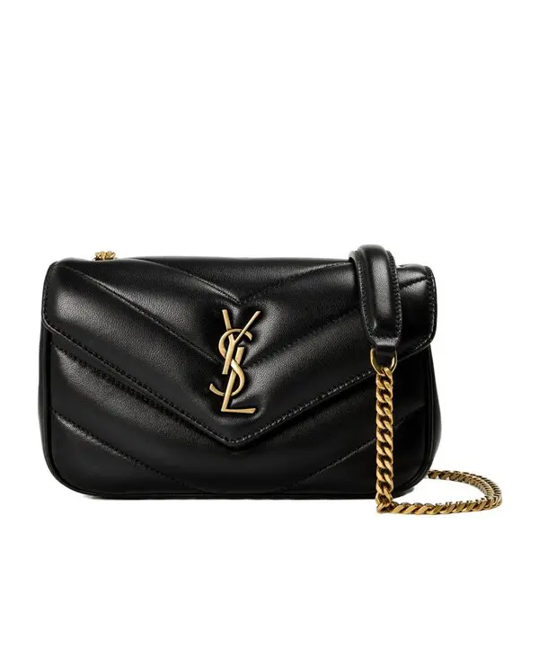 Saint Laurent Loulou Mini - Black