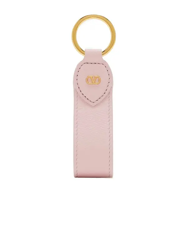 Valentino Garavani Vlogo Plaque Key Ring