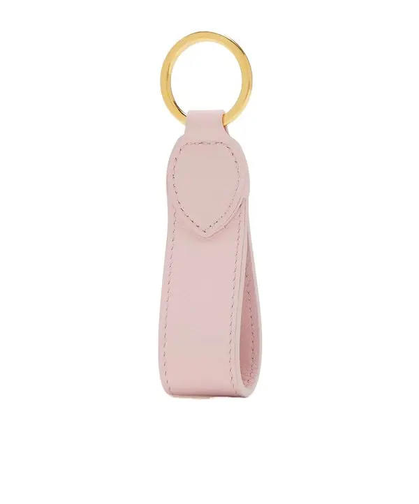 Valentino Garavani Vlogo Plaque Key Ring