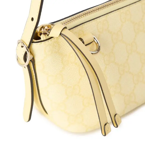 Gucci Emblem Mini Ld62 - White