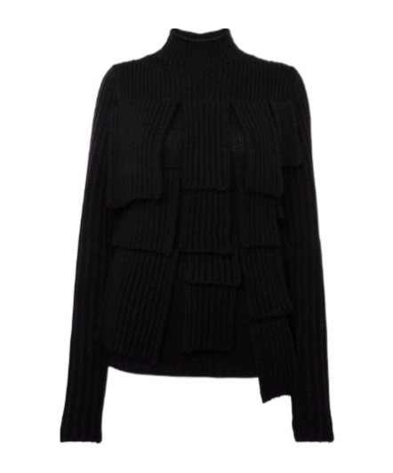 J.W.ANDERSON Jw Anderson Panelled Flap Jumper