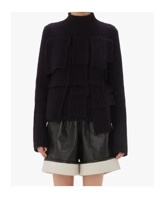 J.W.ANDERSON Jw Anderson Panelled Flap Jumper