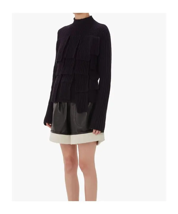 J.W.ANDERSON Jw Anderson Panelled Flap Jumper