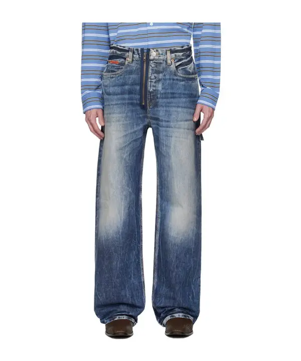 Martine Rose Wide-leg Jeans