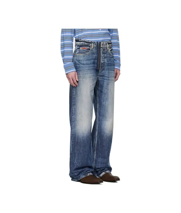 Martine Rose Wide-leg Jeans