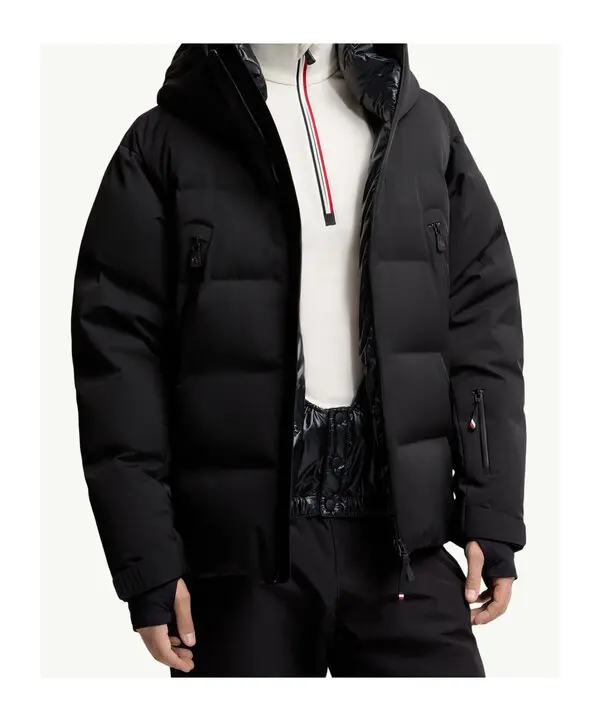Moncler Fellberg Hooded Insulated Ski Jacket