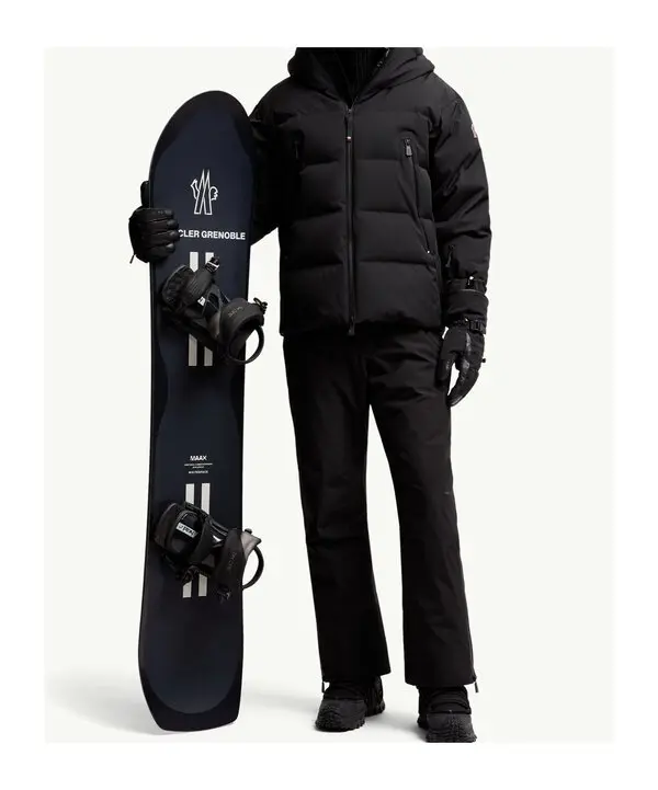 Moncler Fellberg Hooded Insulated Ski Jacket