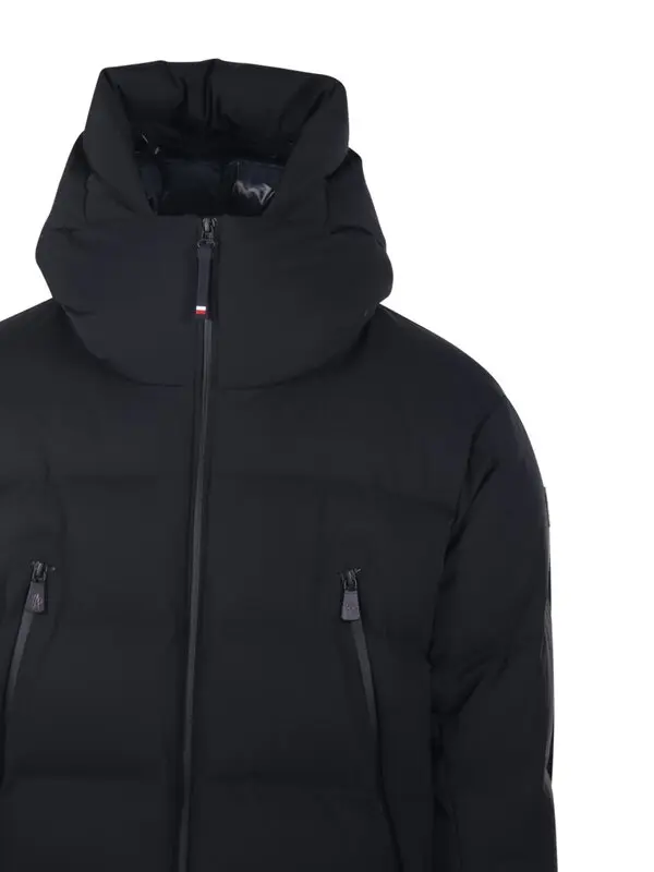 Moncler Fellberg Hooded Down Ski Jacket