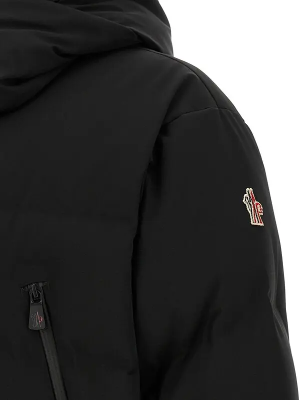 Moncler Fellberg Hooded Down Ski Jacket