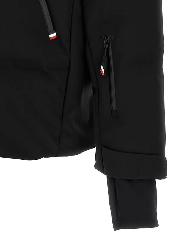 Moncler Fellberg Hooded Down Ski Jacket