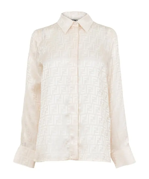 Fendi Satin Shirt Ld62