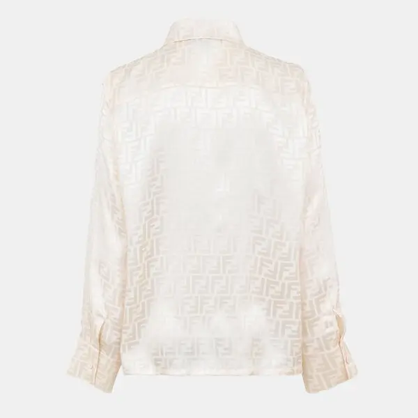 Fendi Satin Shirt Ld62