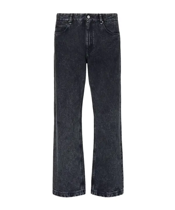 Fendi Straight-cut Five-pocket Trousers