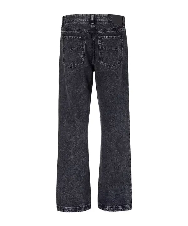 Fendi Straight-cut Five-pocket Trousers