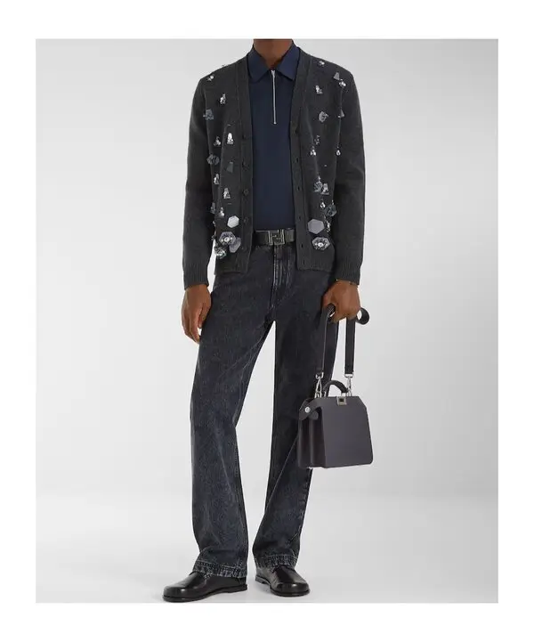 Fendi Straight-cut Five-pocket Trousers