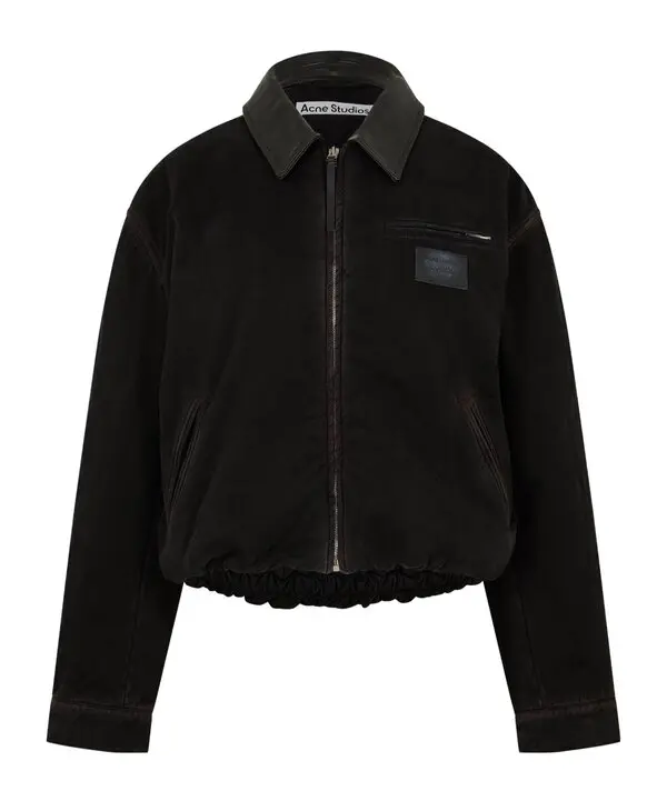 Acne Studios Solid Color Long-sleeve Outerwear