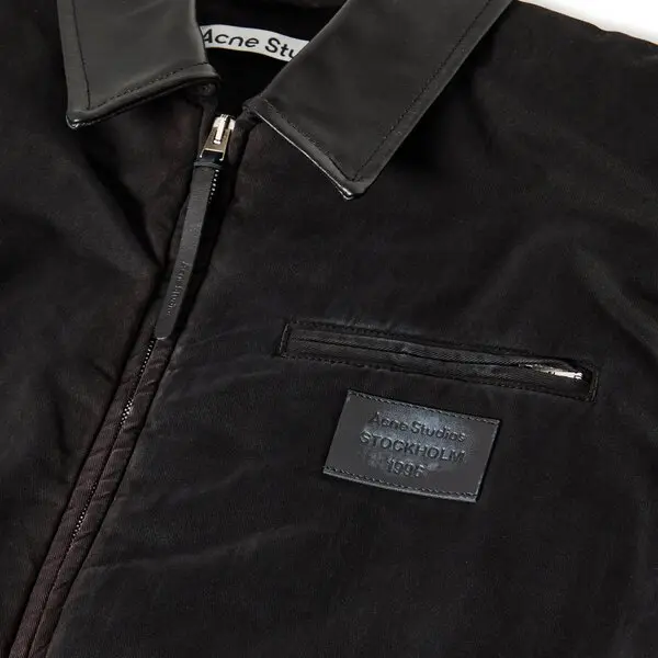 Acne Studios Solid Color Long-sleeve Outerwear