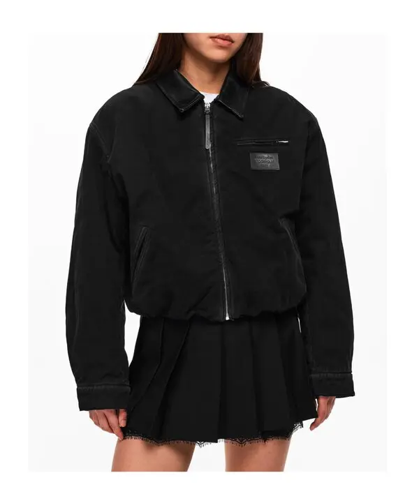 Acne Studios Solid Color Long-sleeve Outerwear