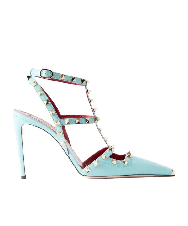 Valentino Garavani Rockstud Kidskin Pumps 100mm