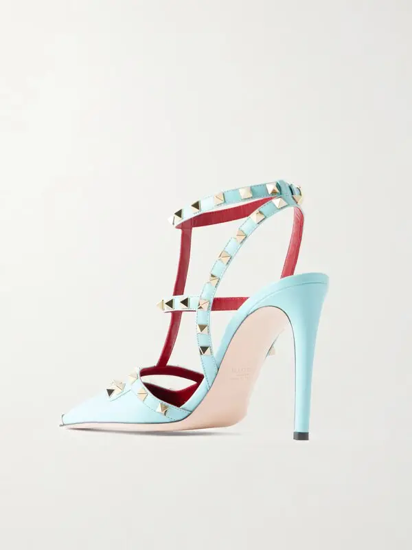 Valentino Garavani Rockstud Kidskin Pumps 100mm