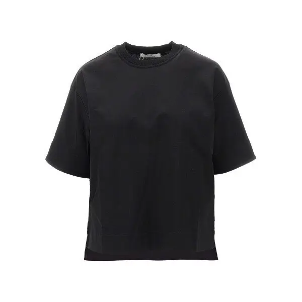 Max Mara Maser Short-sleeve Crewneck T-shirt - Black