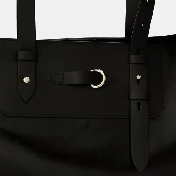 MAISON MARGIELA Minimalist Solid Color Handbag