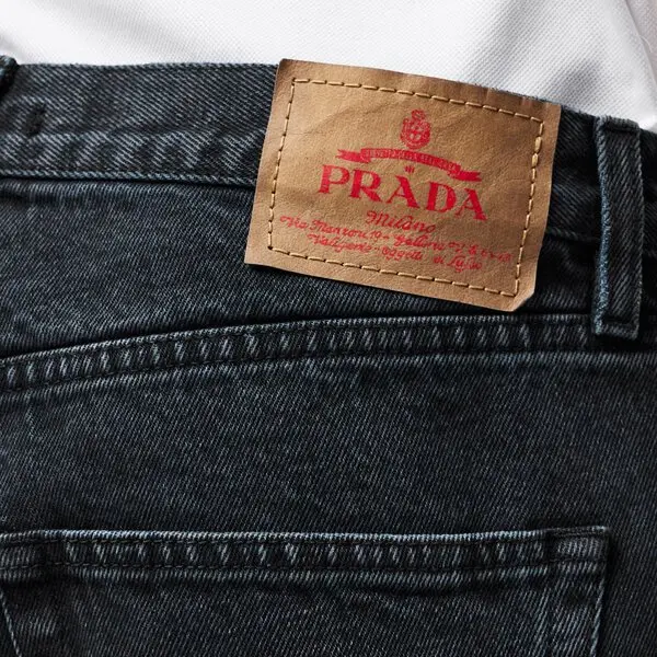 Prada Casual Denim Pants