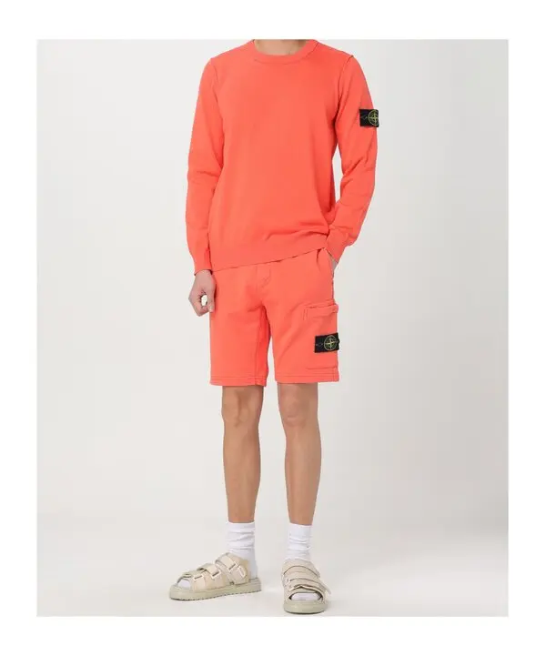Stone Island Compass Patch Crewneck Jumper