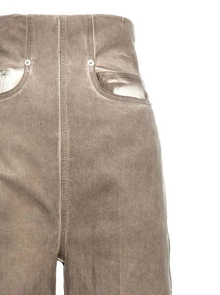 Rick Owens Dirt Copper Wide Leg Pants