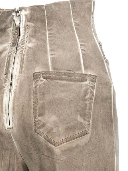 Rick Owens Dirt Copper Wide Leg Pants - Grey