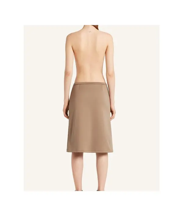 COURREGES Courrèges Illusion Circle Lace Bodysuit