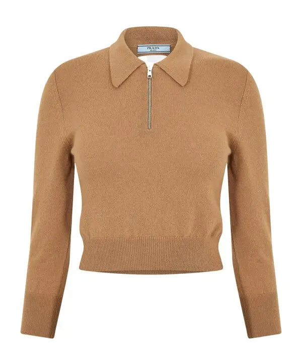 Prada Ribbed-knit Sweater