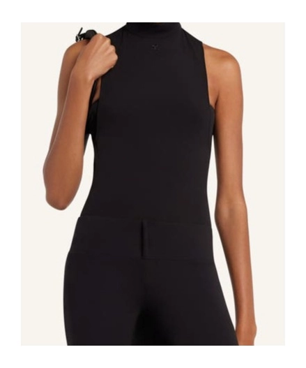 COURREGES Mock-neck Bodysuit