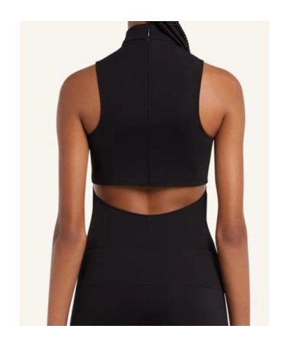 COURREGES Mock-neck Bodysuit