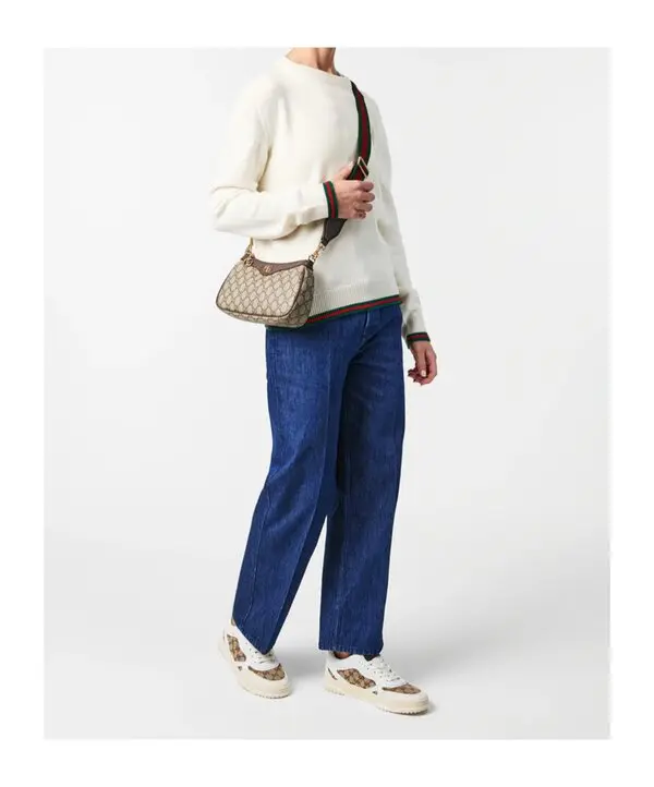 Gucci Lace-up Casual Sneakers