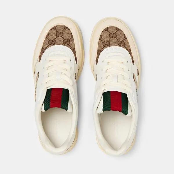 Gucci Lace-up Casual Sneakers