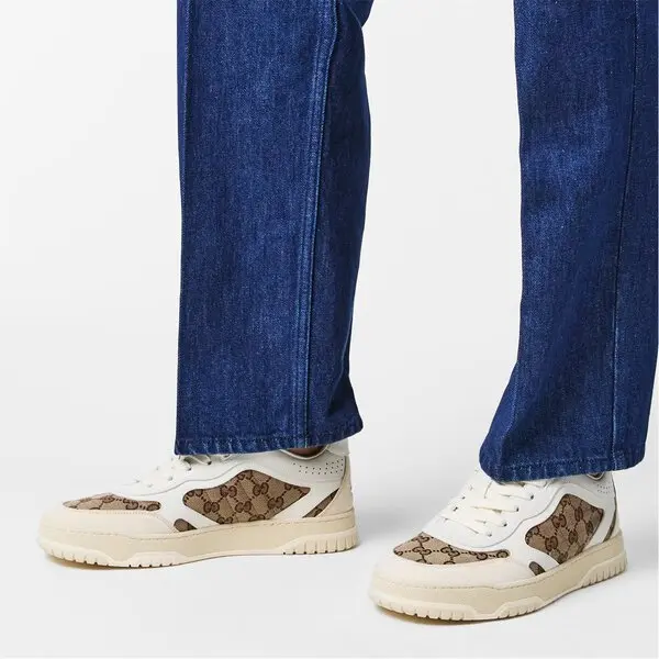 Gucci Lace-up Casual Sneakers